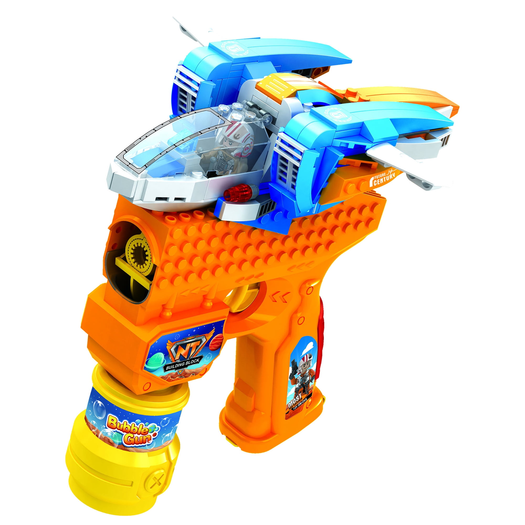 PaulG Toys - Bubble Blocks, Mirage - Walmart.com