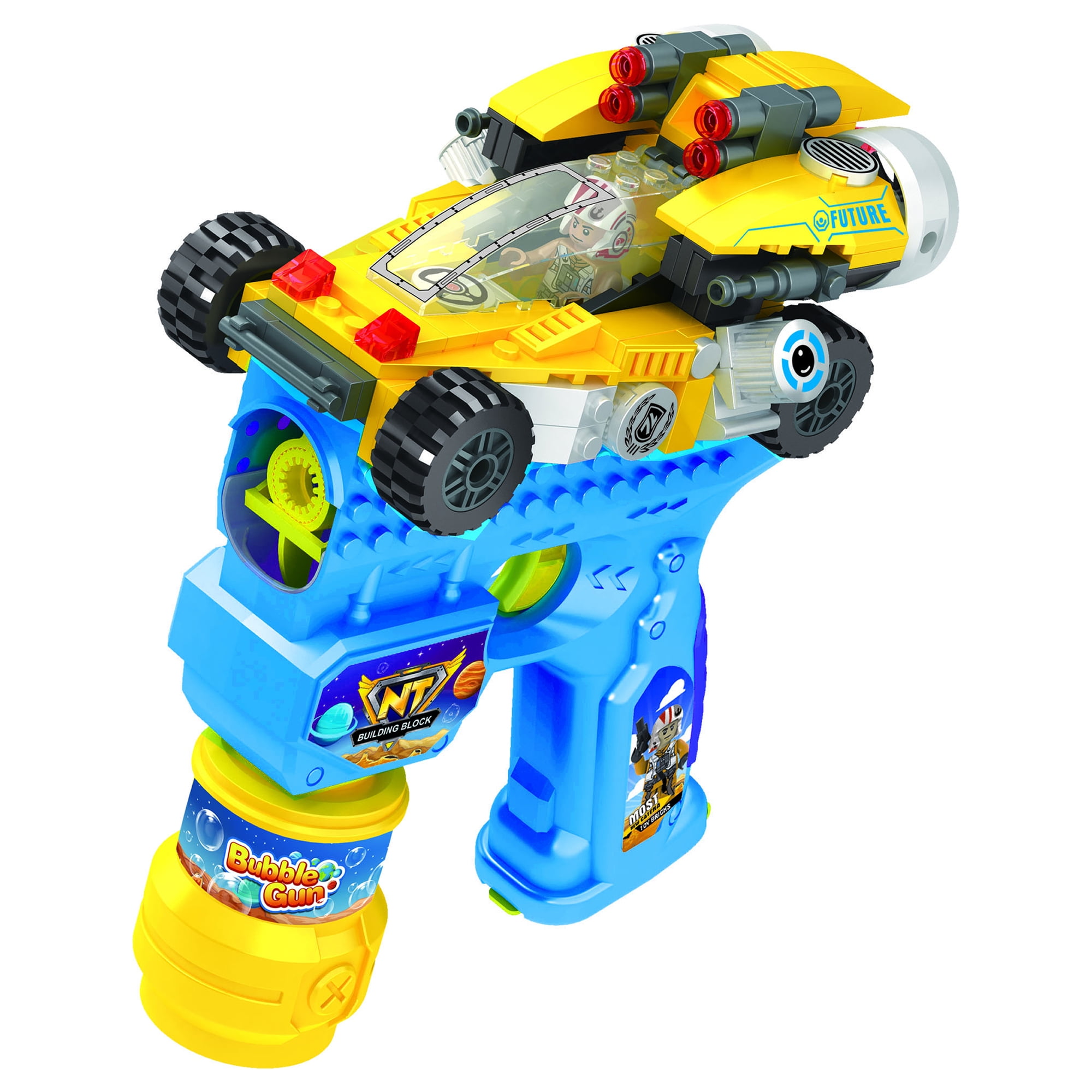 PaulG Toys - Bubble Blocks, Star Fighter - Walmart.com