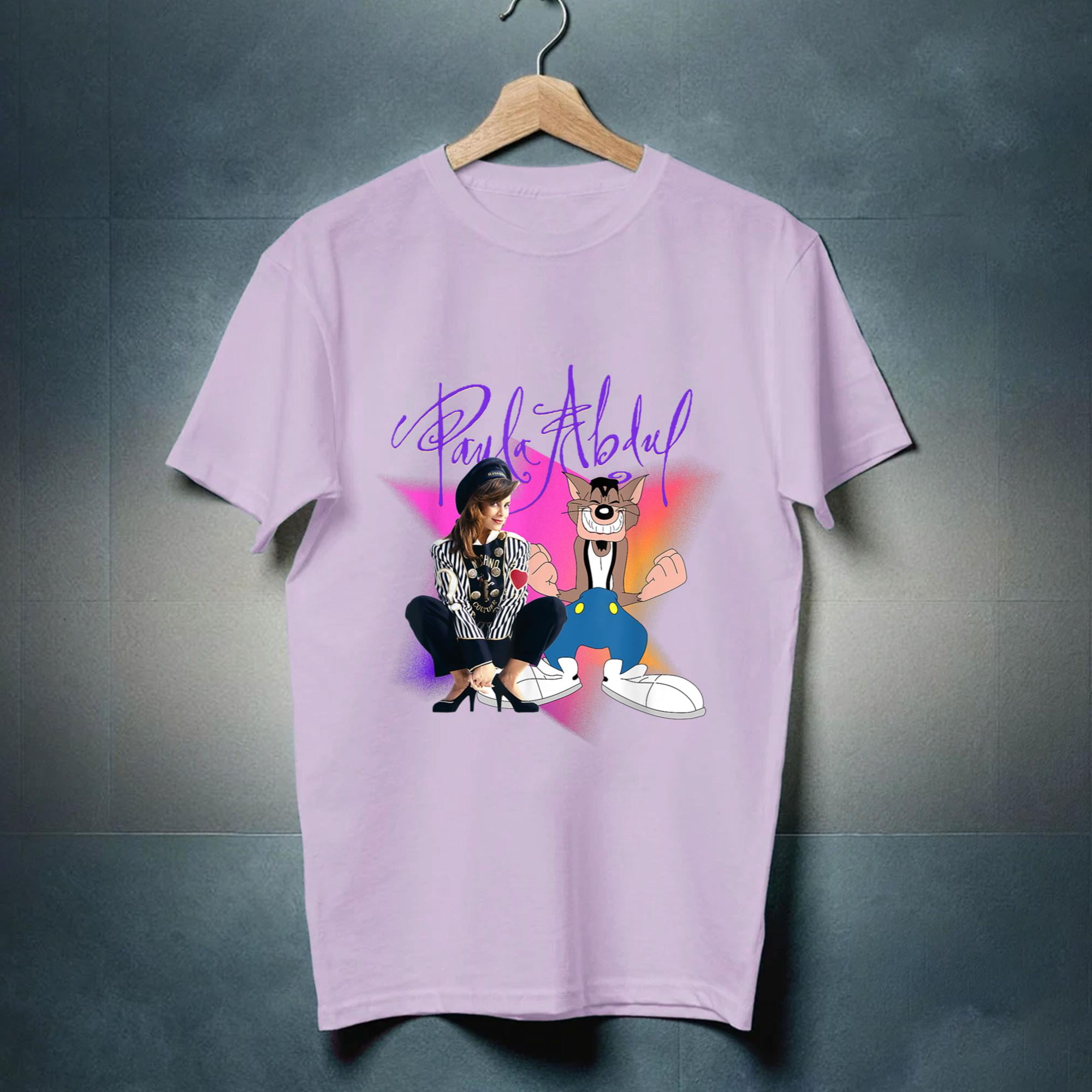 Paula Abdul & The Famous Skat Kat Album Unisex Adult Shirt Cotton Full ...