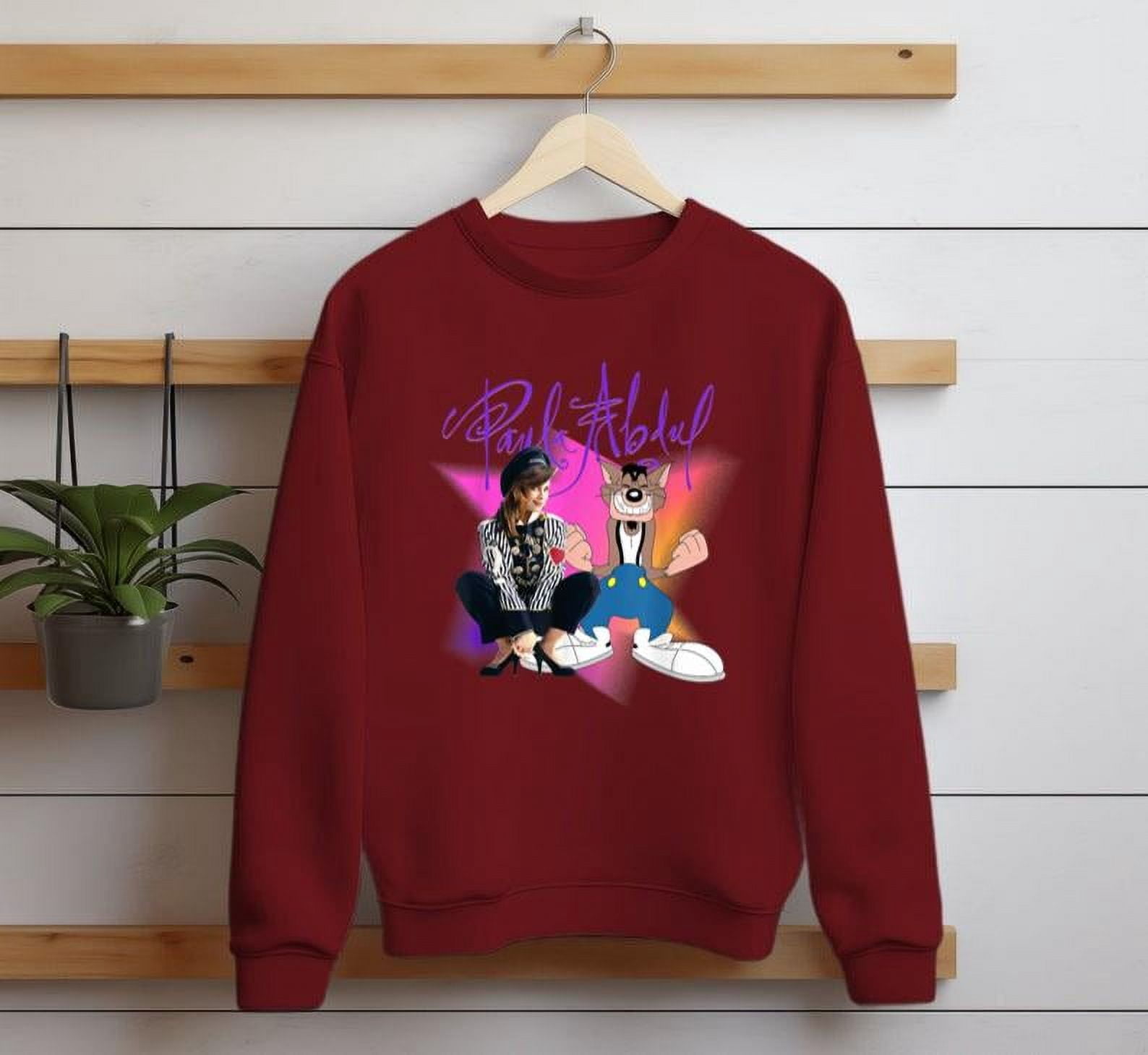 Paula Abdul & The Famous Skat Kat Album Unisex Adult Shirt Cotton Full ...