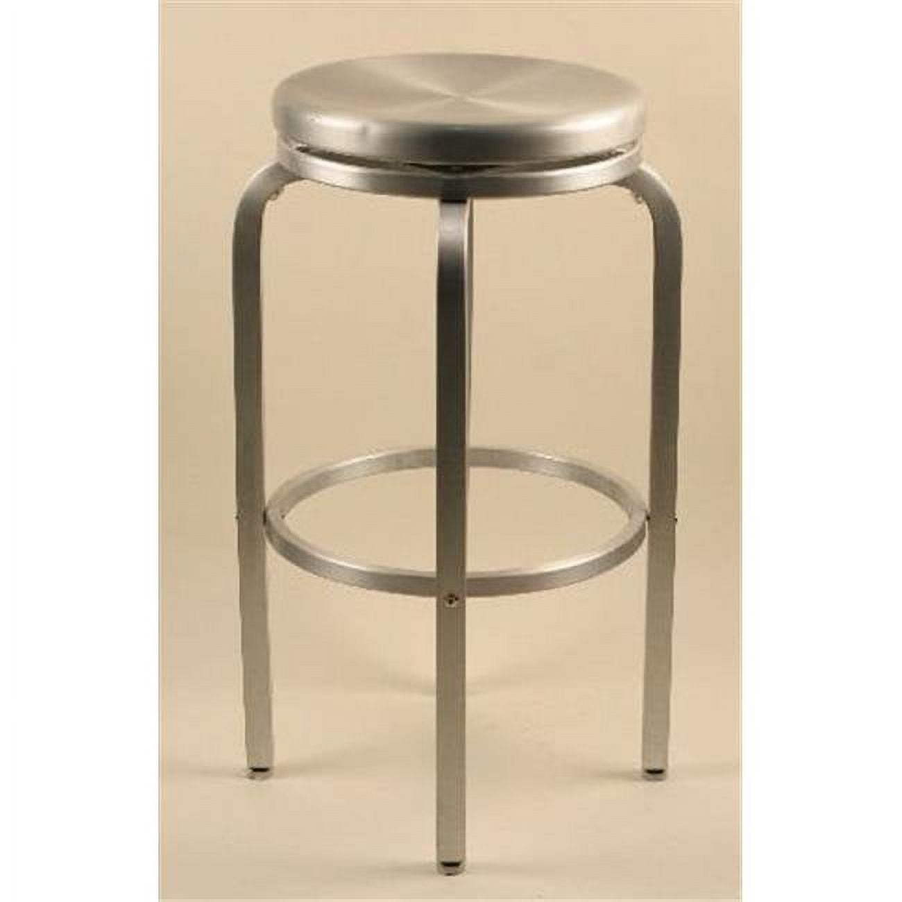 Paula Aluminum Stool 24 in. H - Walmart.com
