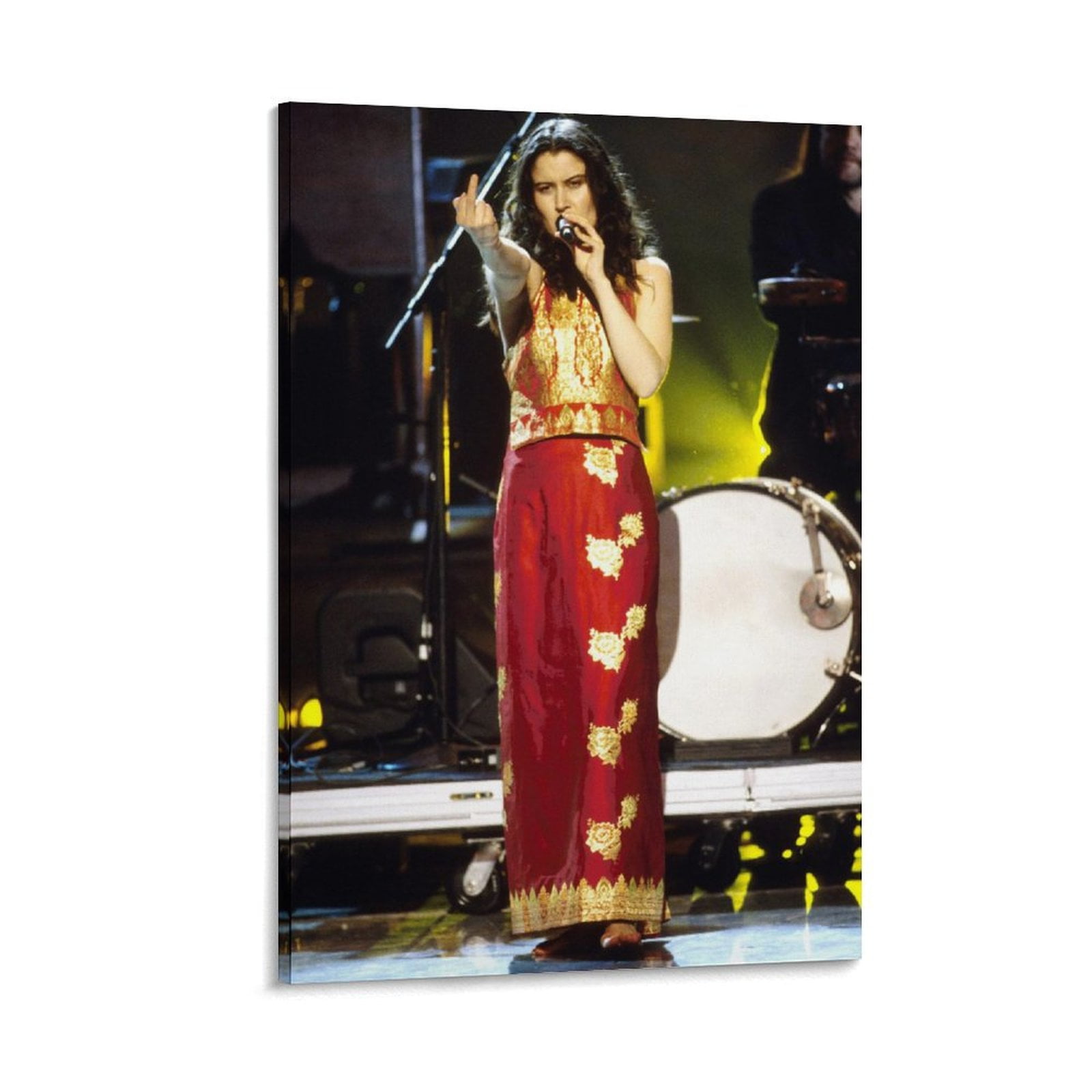 Paula Cole Singer-songwriter Poster Posters Wall Art Painting Canvas ...