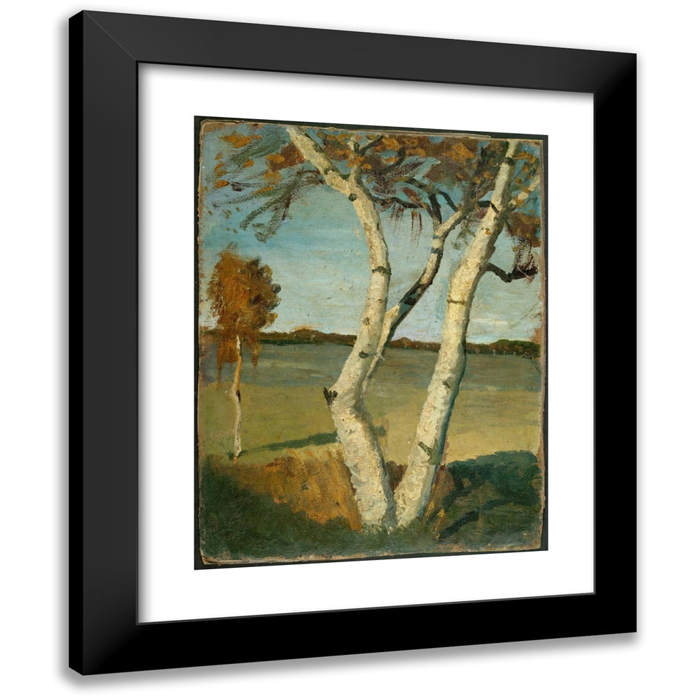 Paula Modersohn-Becker 12x14 Black Modern Framed Museum Art Print ...