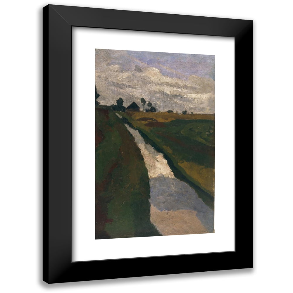 Paula Modersohn-Becker 12x18 Black Modern Framed Museum Art Print ...