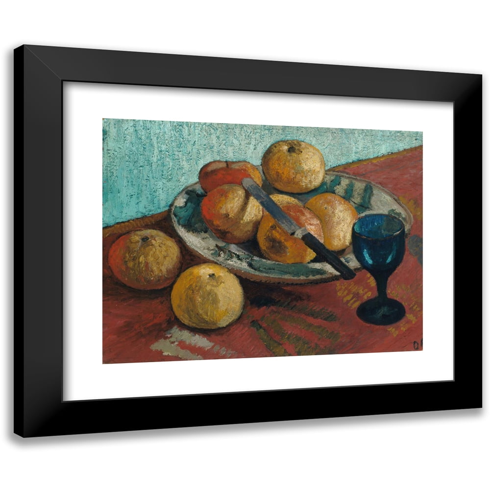 Paula Modersohn-Becker 14x12 Black Modern Framed Museum Art Print ...