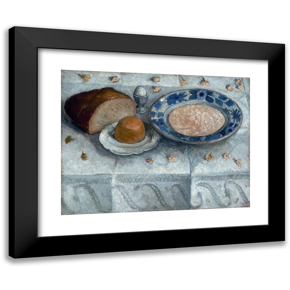 Paula Modersohn-Becker 14x12 Black Modern Framed Museum Art Print ...