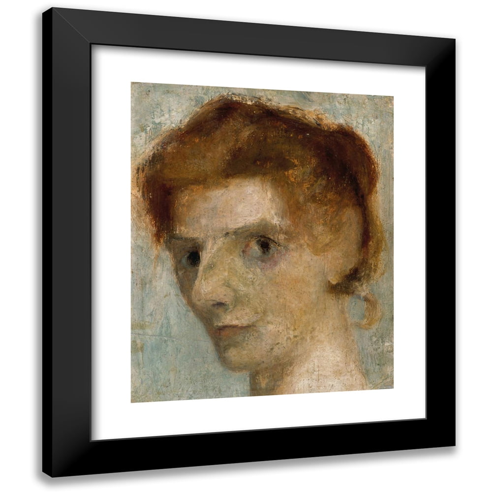 Paula Modersohn-Becker 15x18 Black Modern Framed Museum Art Print ...