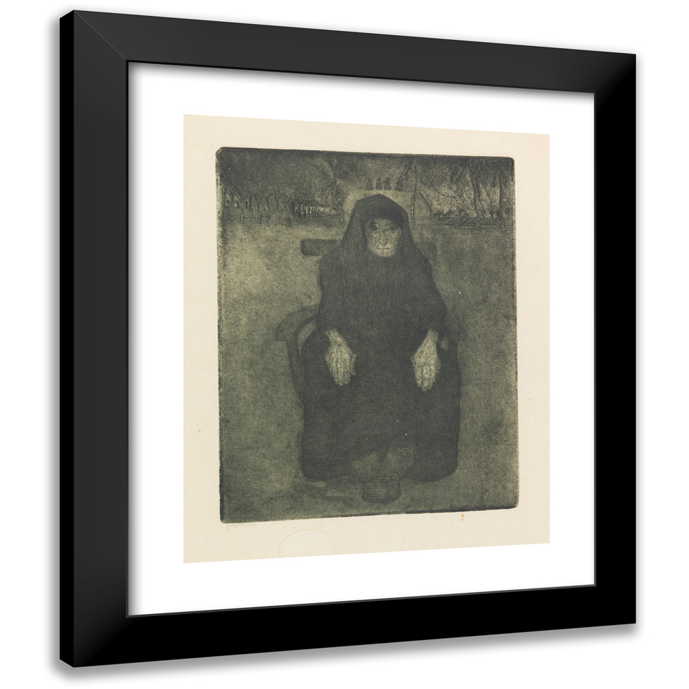 Paula Modersohn-Becker 15x18 Black Modern Framed Museum Art Print ...
