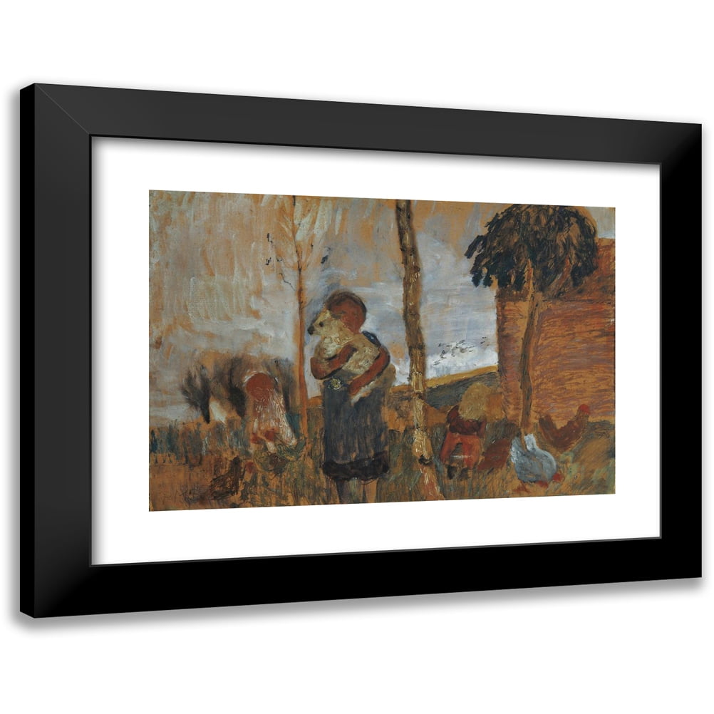Paula Modersohn-Becker 18x14 Black Modern Framed Museum Art Print ...