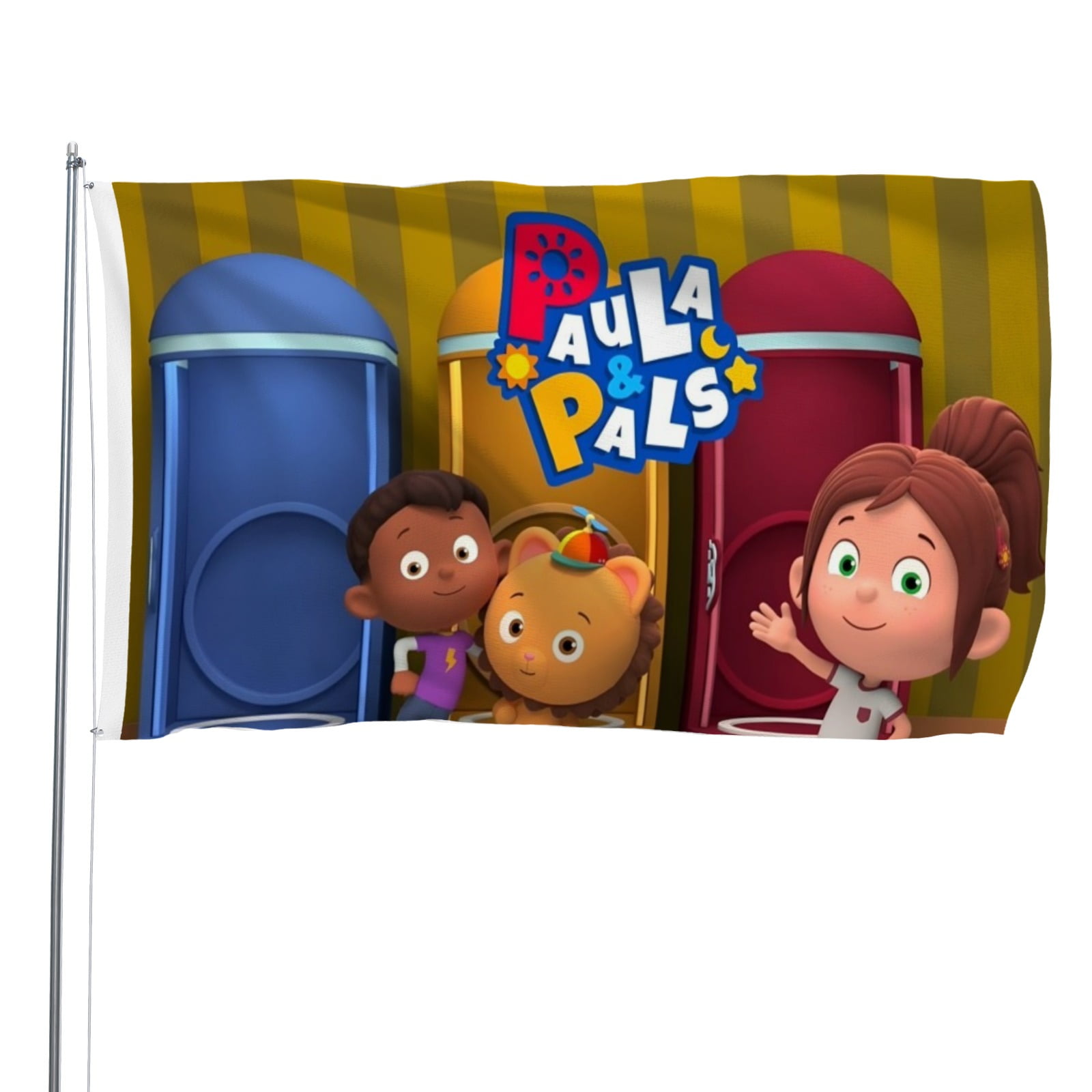 Paula & Pals-themed Printed Flag Perfect gift for fans, friends, and ...