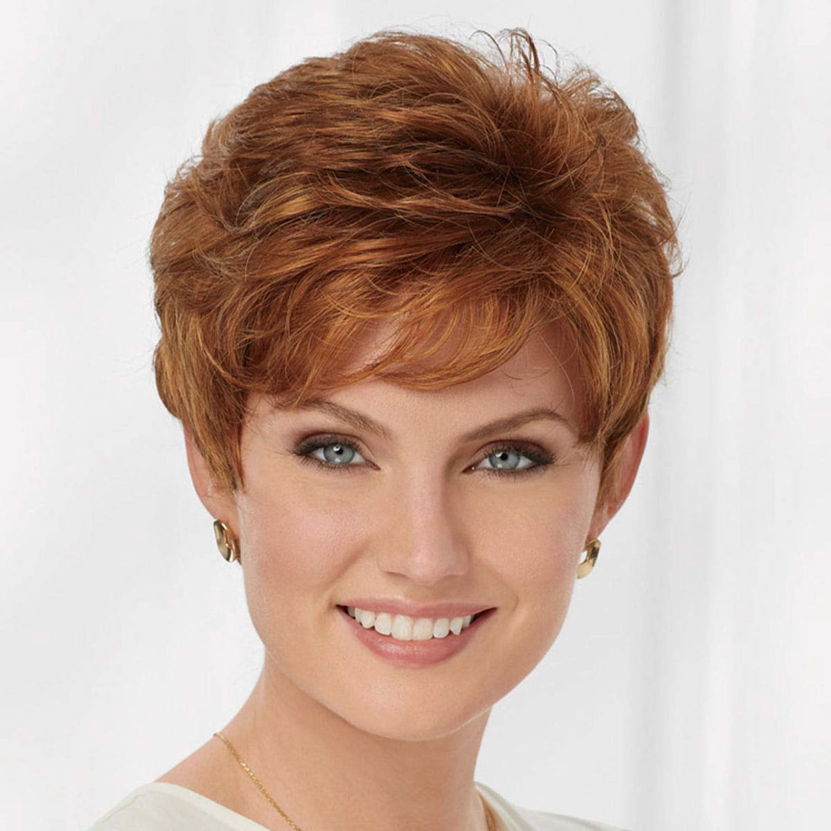Paula Young Abby WhisperLite Wig Short, Lightweight Style with Chic ...