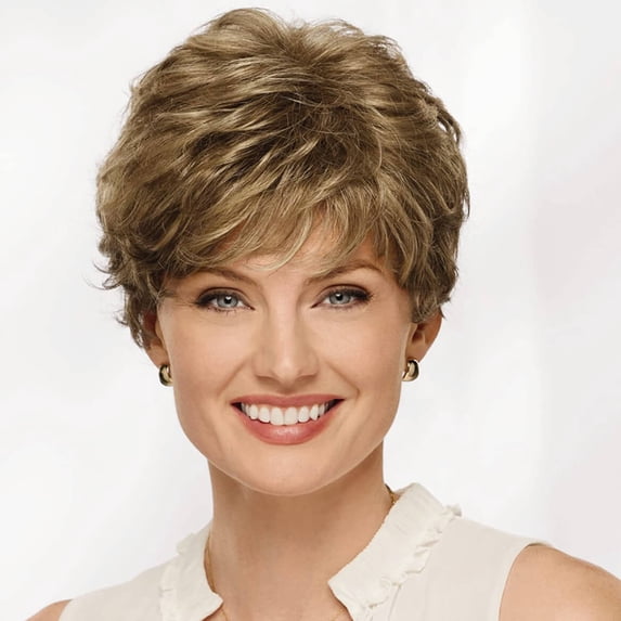 Paula Young Abby WhisperLite Wig Short, Lightweight Style with Chic ...