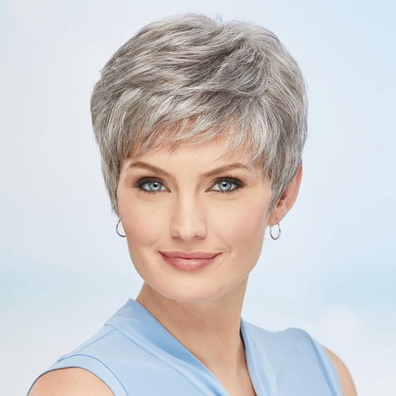 Paula Young CC Casey COOLCAP WhisperLite Wig Textured Pixie Wig with ...