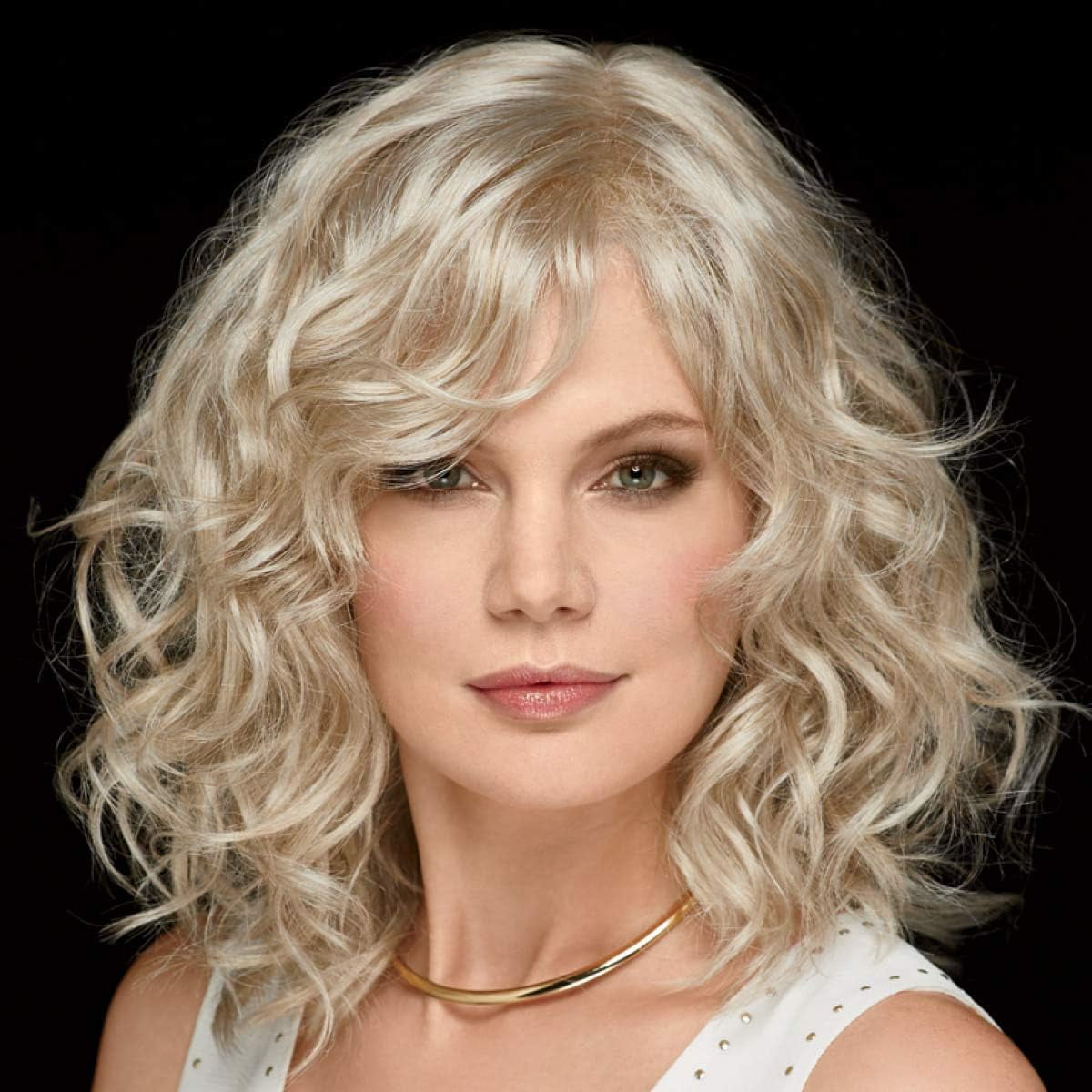Paula Young Sheer Drama Hand-Tied WhisperLite Wig Beachy, Long Bob Wig ...