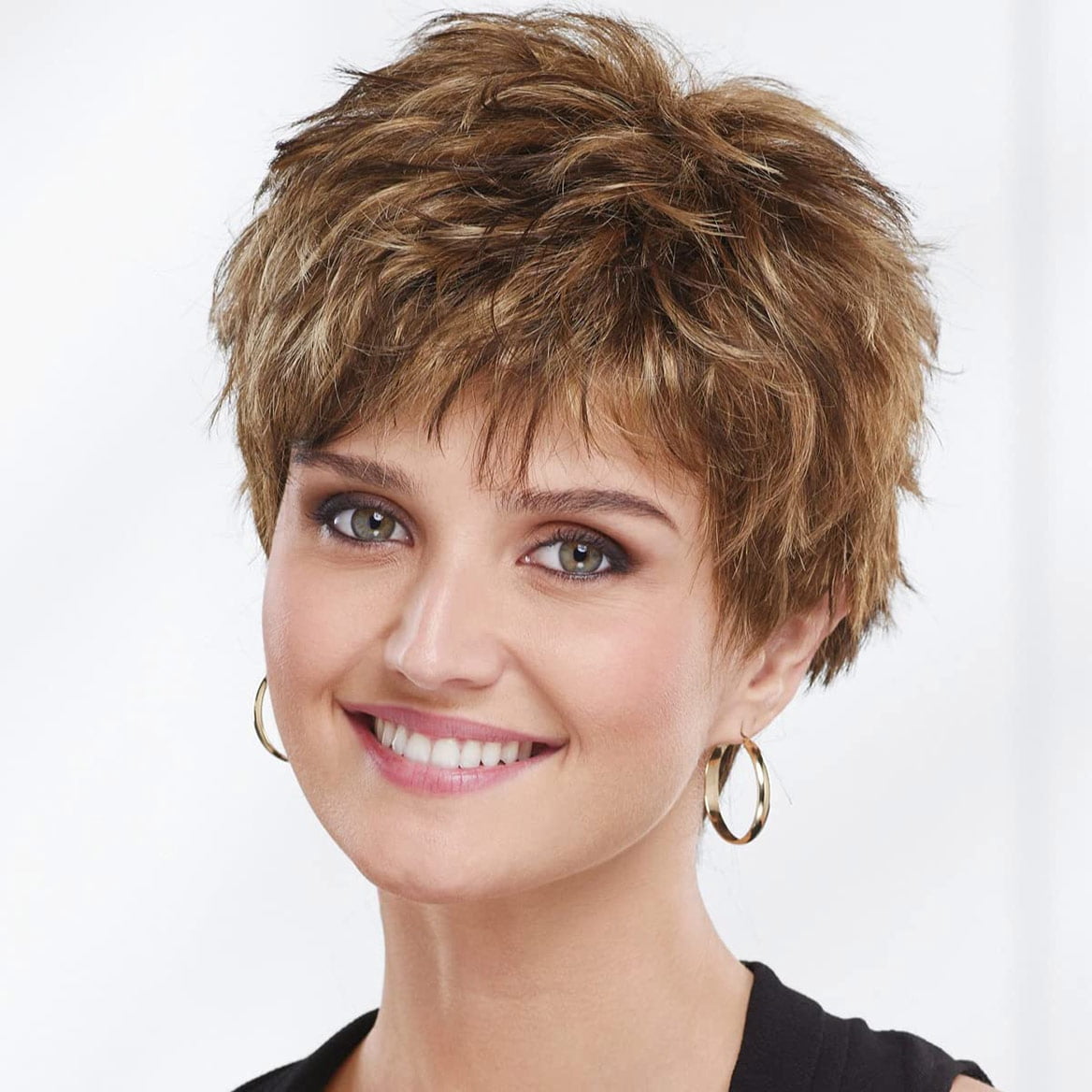 Paula Young Vikki WhisperLite Wig Short, Sassy Pixie Wig with Texture ...