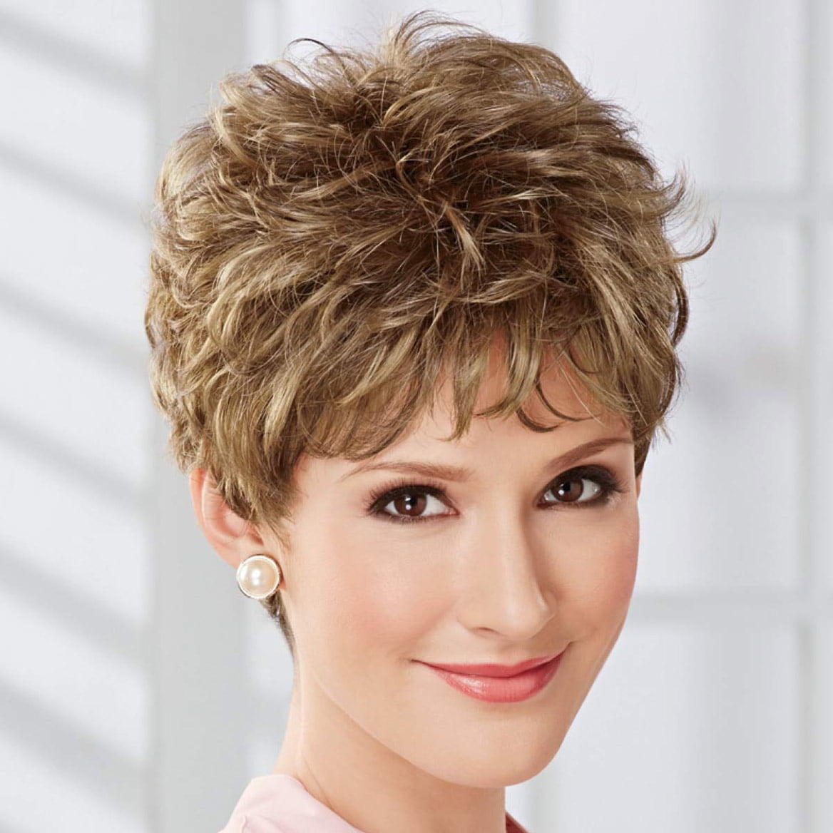 Paula Young Vikki WhisperLite Wig Short, Sassy Pixie Wig with Texture ...