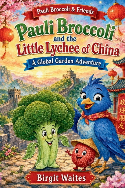 Pauli Broccoli & Friends: The Global Gar Pauli Broccoli and the Little ...