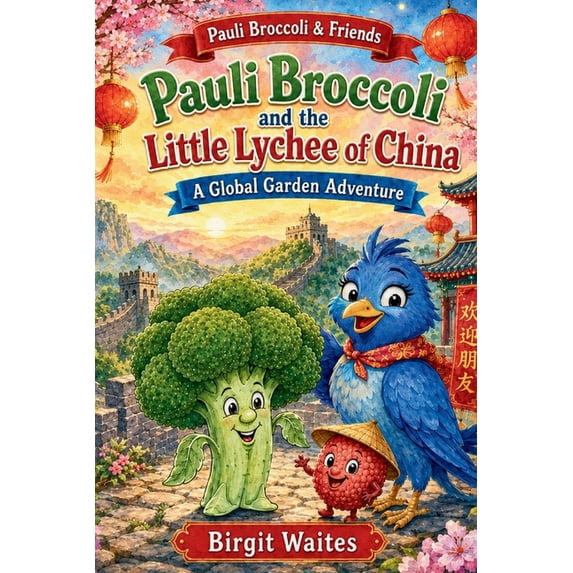 Pauli Broccoli & Friends: The Global Gar Pauli Broccoli and the Little ...