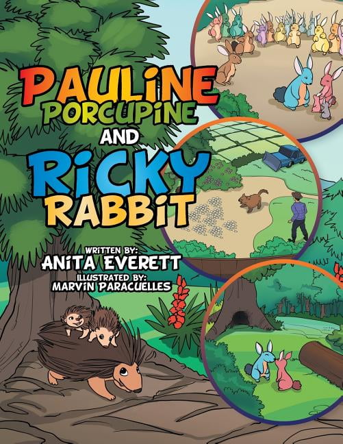 Pauline Porcupine and Ricky Rabbit - Walmart.com
