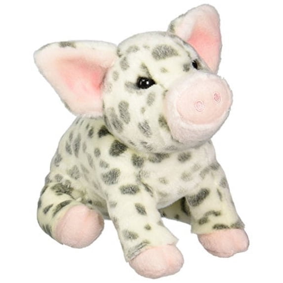 Douglas Douglas Medium Pauline Spotted Pig Plush Stuffed Animal Toy ...
