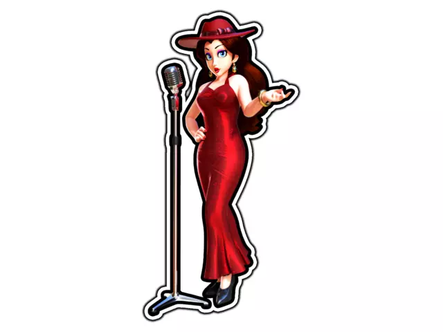 Pauline Super Mario Odyssey Waterproof Sticker Phone Decal Water Bottle ...