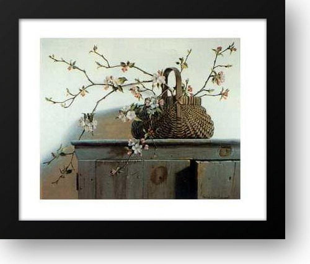 Pauline eble Campanelli - Apple Blossom 24x20 Framed Art Print by ...