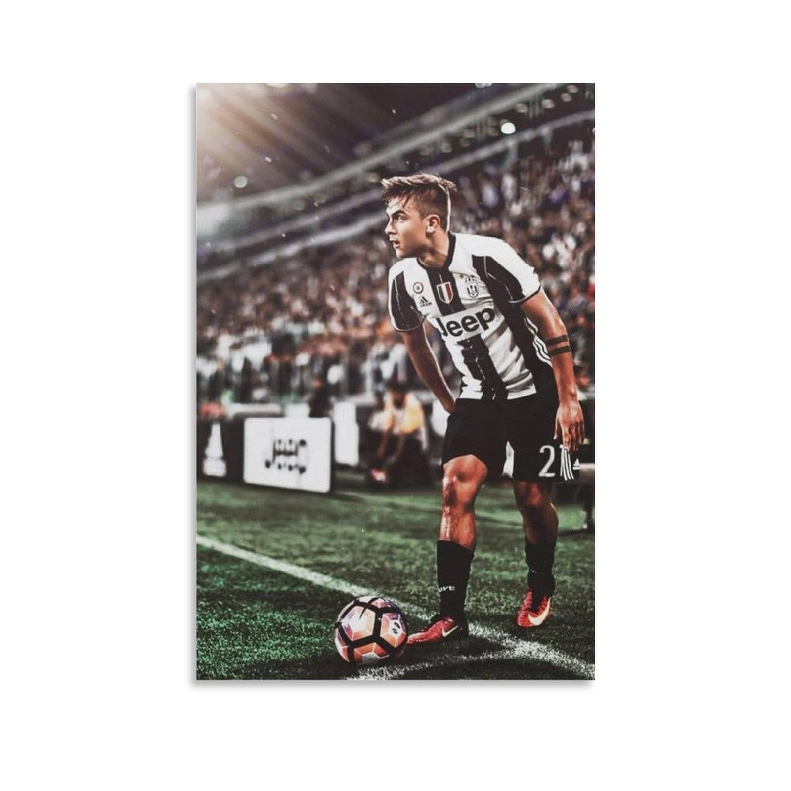 Paulo Dybala Canvas Poster Picture Print Canvas Poster Wall Paint Art ...