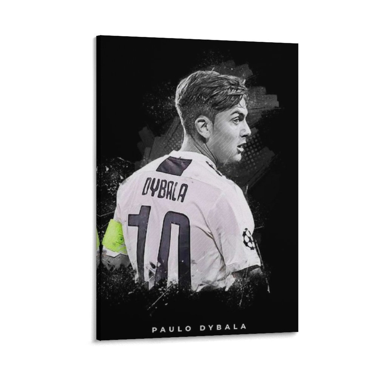 Paulo Dybala Canvas Poster Posters Art Print Wall Photo Paint Poster ...