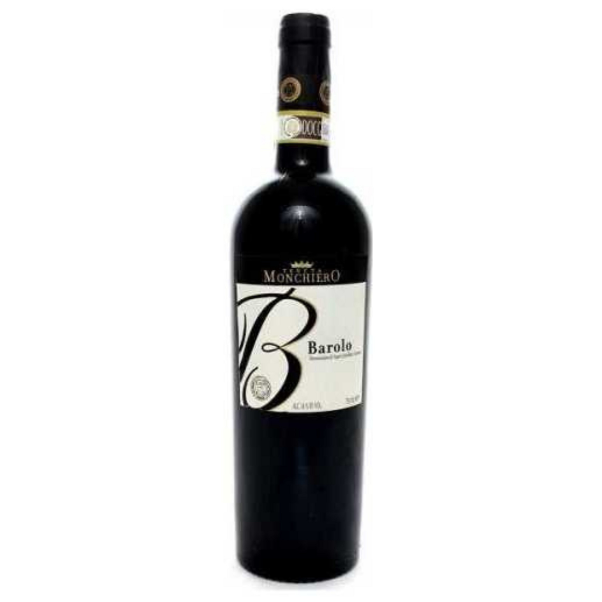 Paulo Manzone Tenuta Monchiero 2019 Dry Red Wines Barolo, 750 ml Glass ...