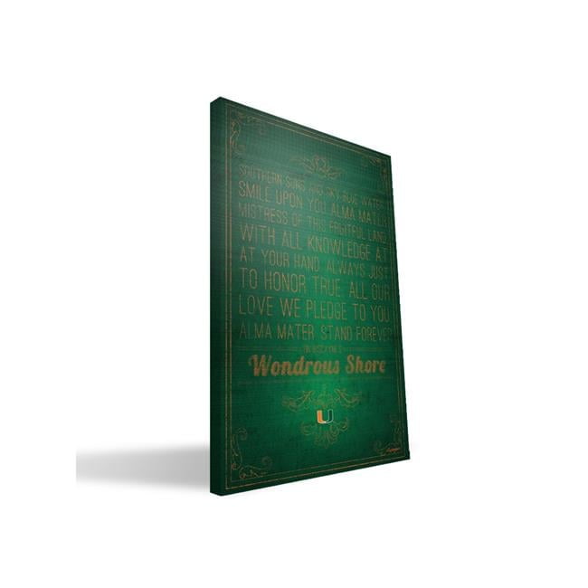Paulson Designs MIASO2436 Miami Song Canvas, 24 x 36 in. - Walmart.com