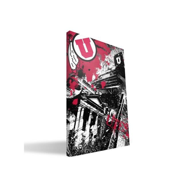 Paulson Designs UTSP2436 Utah Spirit Canvas, 24 x 36 in. - Walmart.com