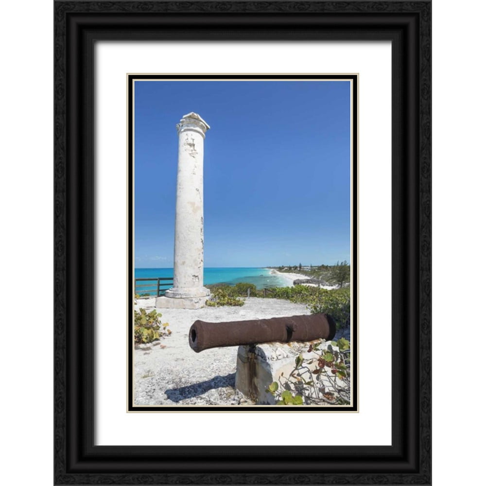 Paulson, Don 11x14 Black Ornate Wood Framed with Double Matting Museum ...