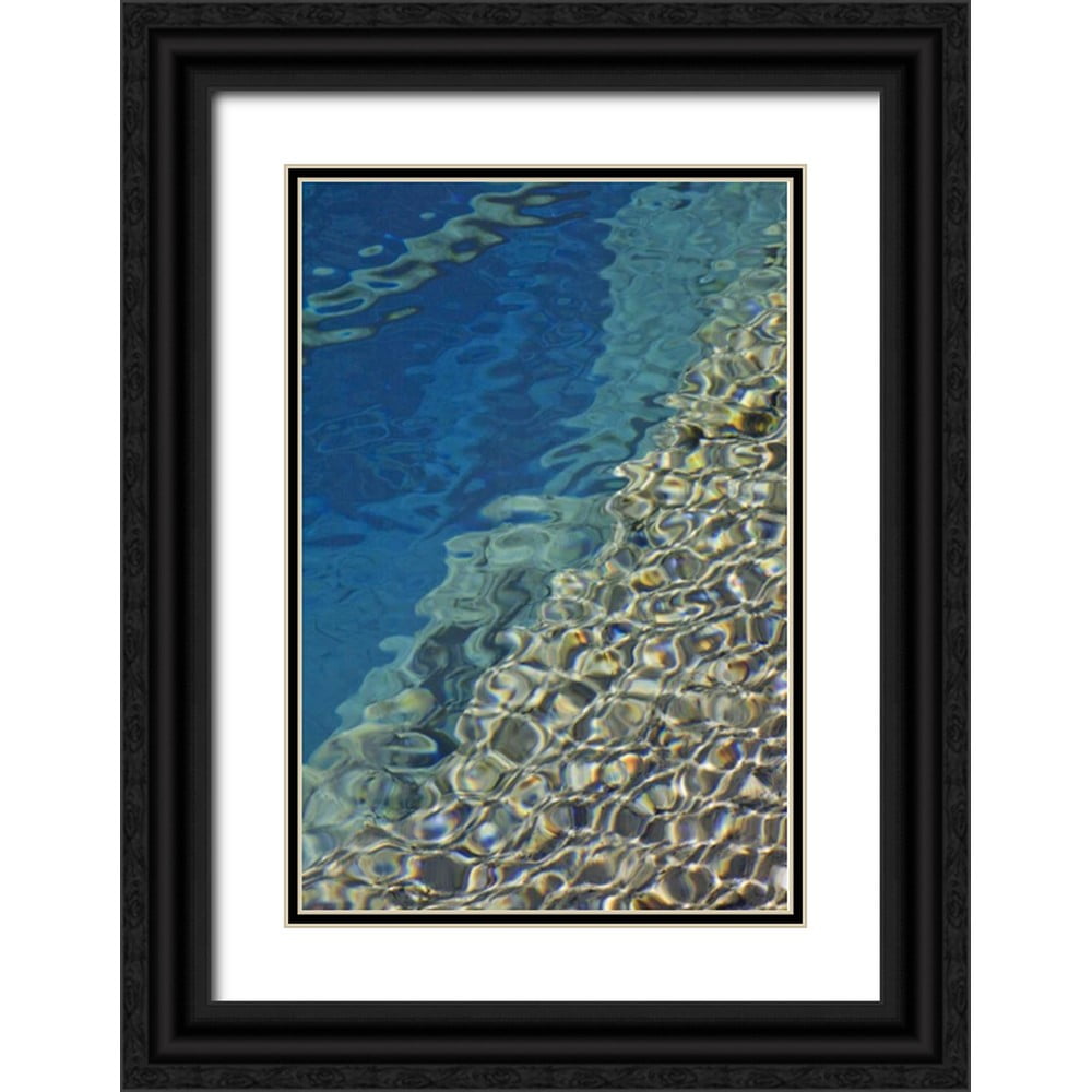 Paulson, Don 11x14 Black Ornate Wood Framed with Double Matting Museum ...