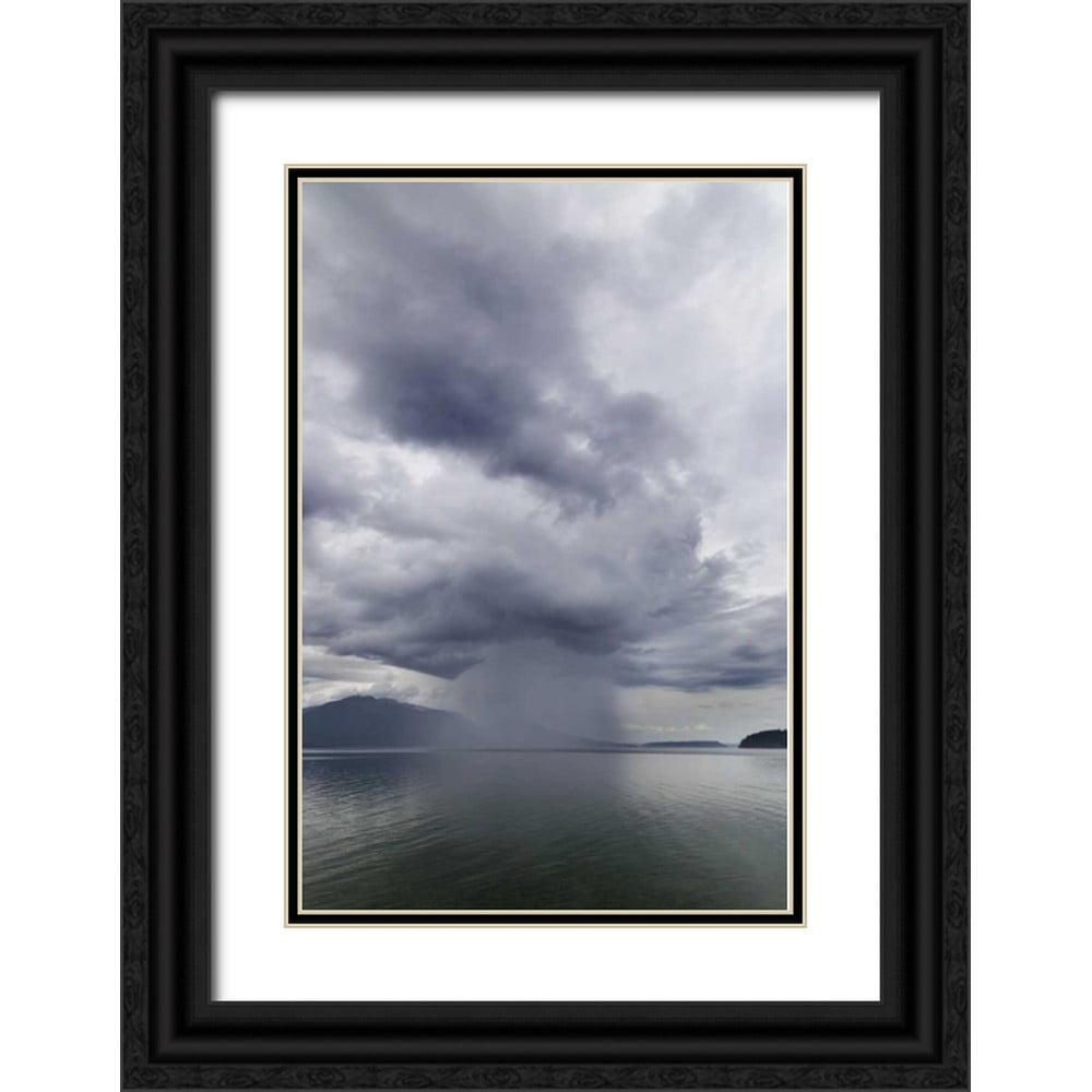 Paulson, Don 11x14 Black Ornate Wood Framed with Double Matting Museum ...