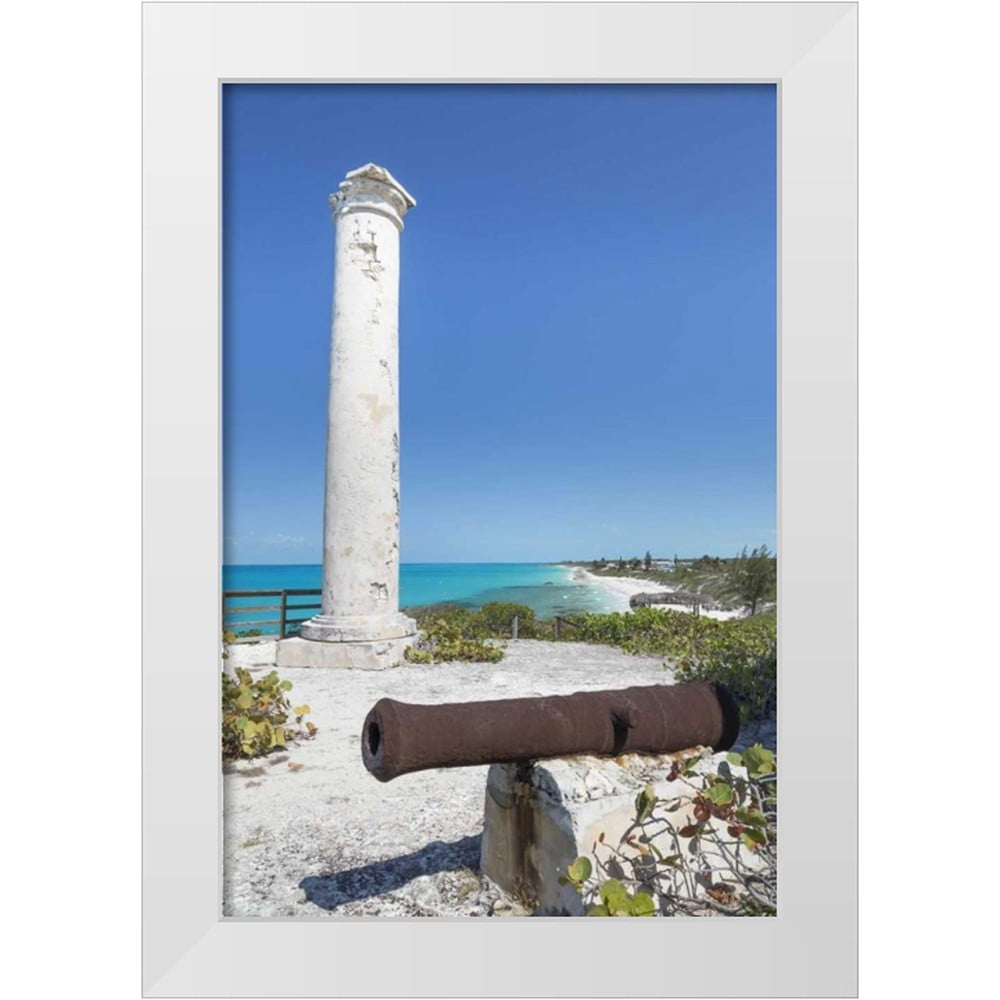 Paulson, Don 11x14 White Modern Wood Framed Museum Art Print Titled ...