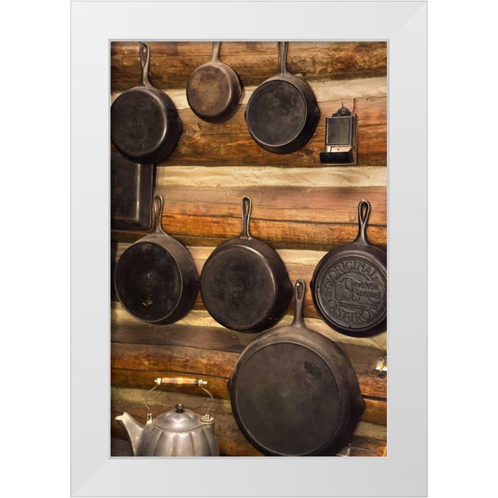 Paulson, Don 11x14 White Modern Wood Framed Museum Art Print Titled ...