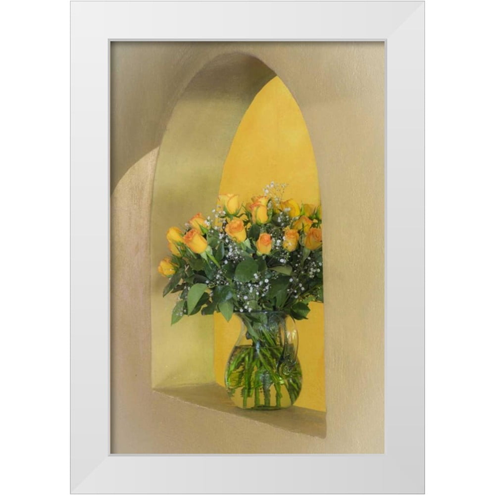 Paulson, Don 11x14 White Modern Wood Framed Museum Art Print Titled ...