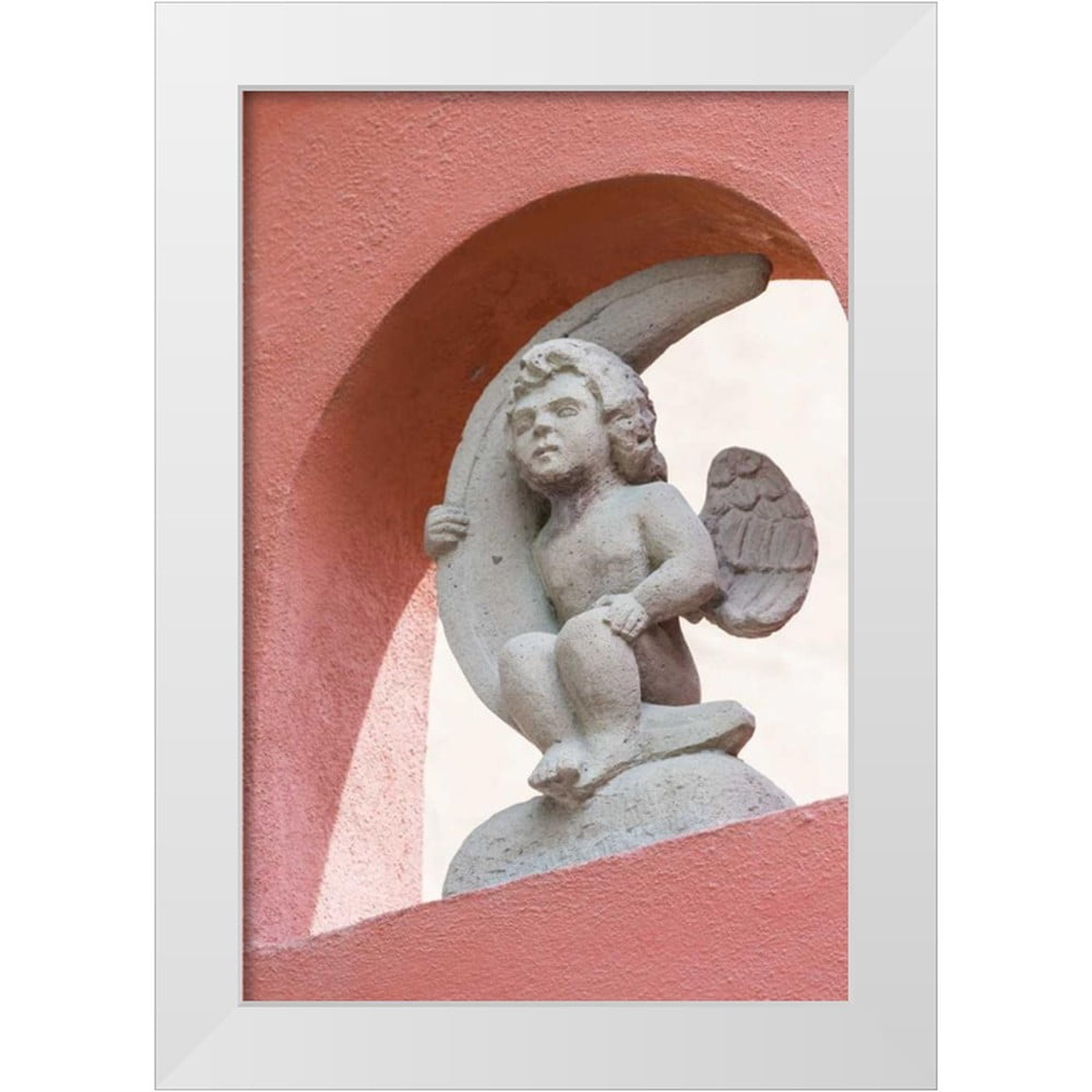 Paulson, Don 11x14 White Modern Wood Framed Museum Art Print Titled ...