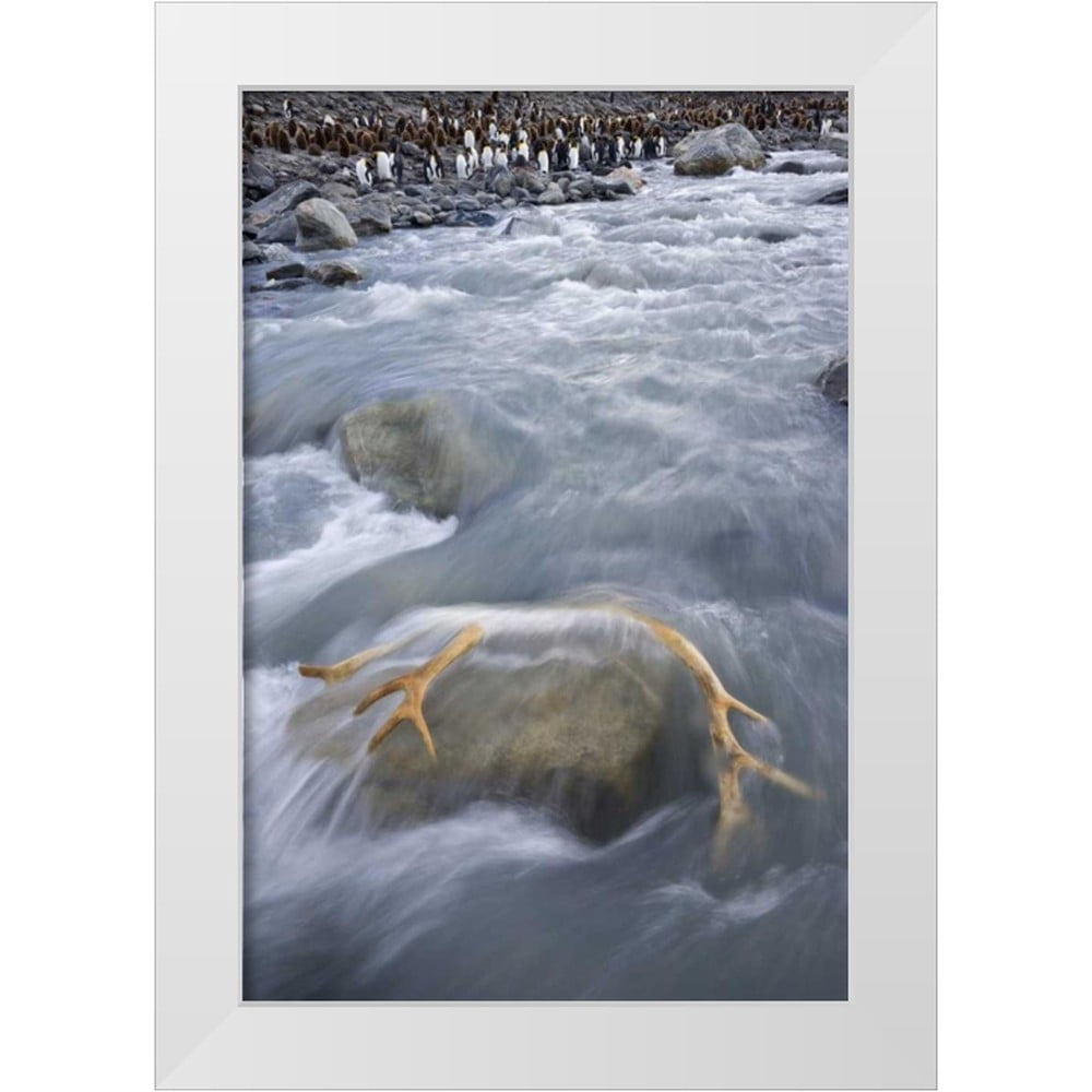 Paulson, Don 11x14 White Modern Wood Framed Museum Art Print Titled ...
