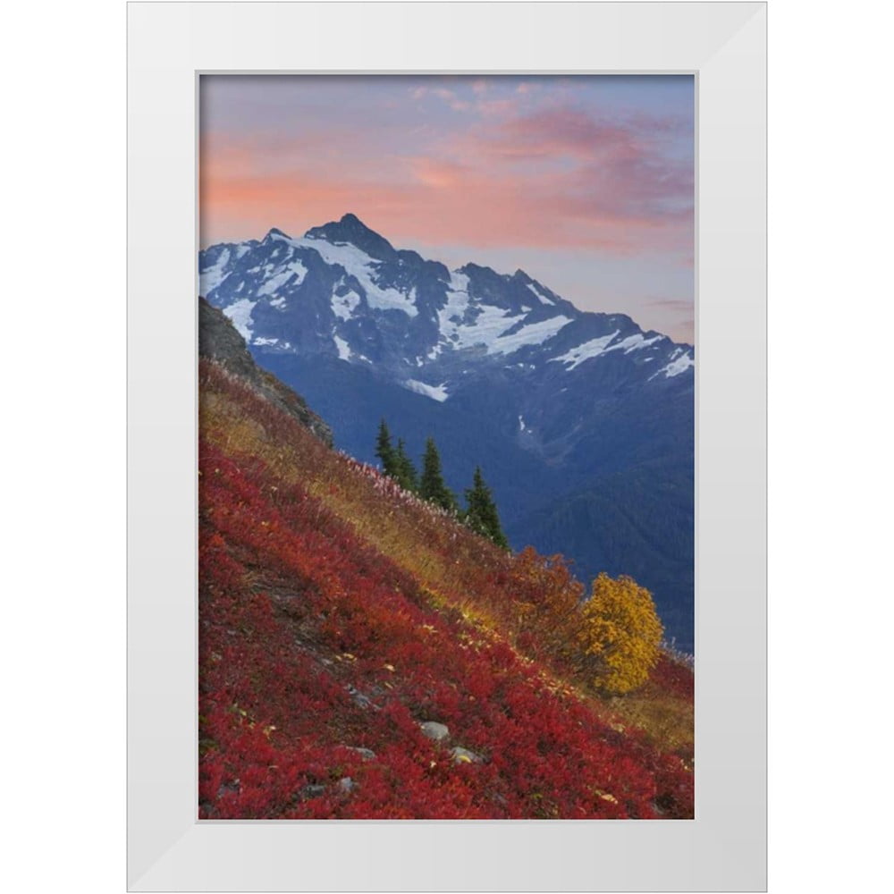 Paulson, Don 11x14 White Modern Wood Framed Museum Art Print Titled ...