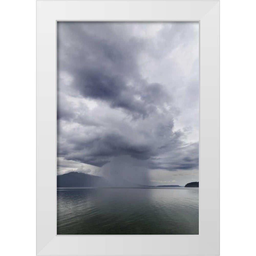 Paulson, Don 11x14 White Modern Wood Framed Museum Art Print Titled ...