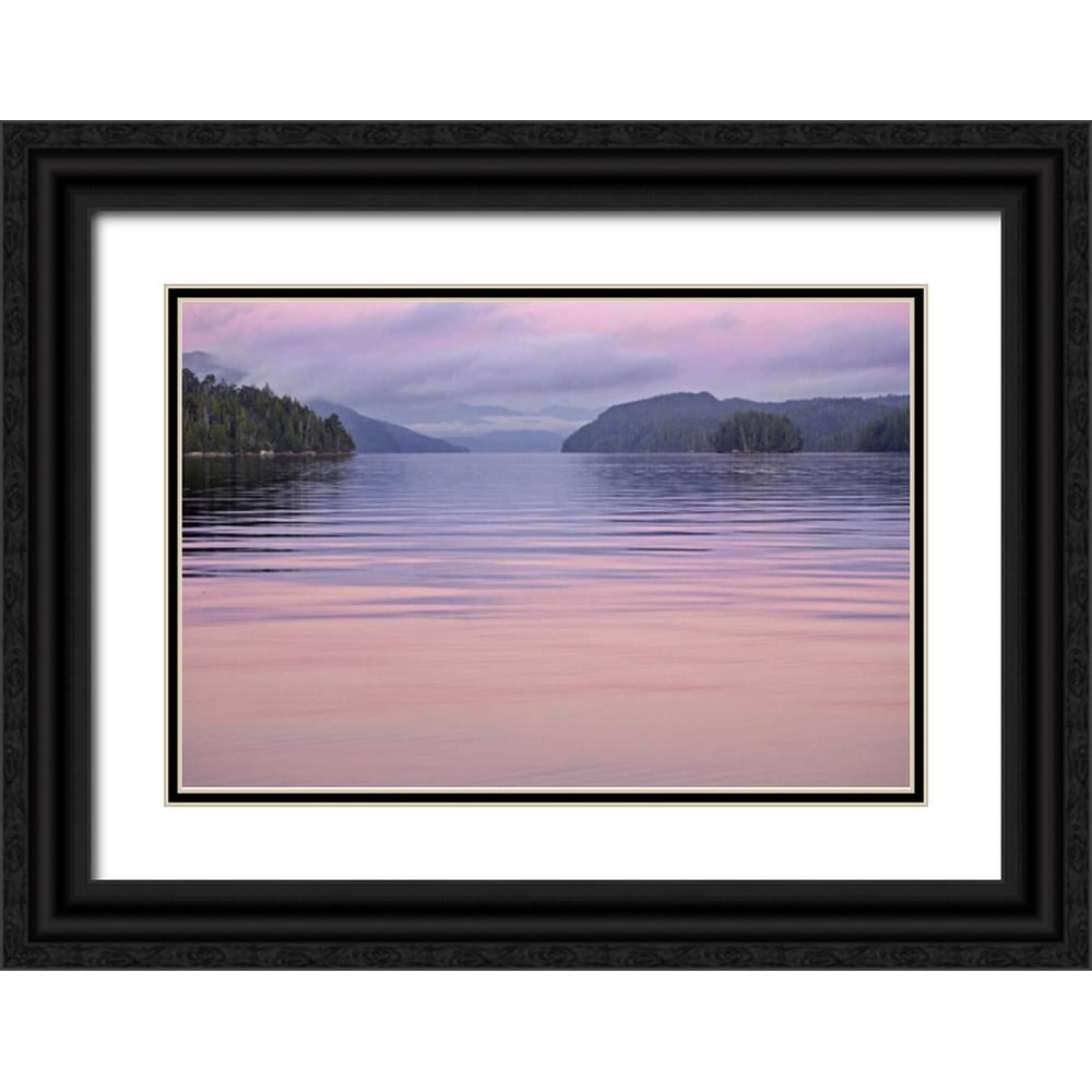 Paulson, Don 14x11 Black Ornate Wood Framed with Double Matting Museum ...