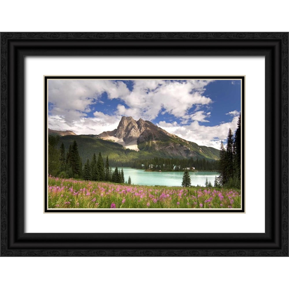 Paulson, Don 14x11 Black Ornate Wood Framed with Double Matting Museum ...