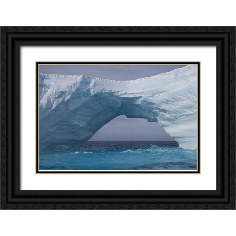 Paulson, Don 14x11 Black Ornate Wood Framed with Double Matting Museum ...