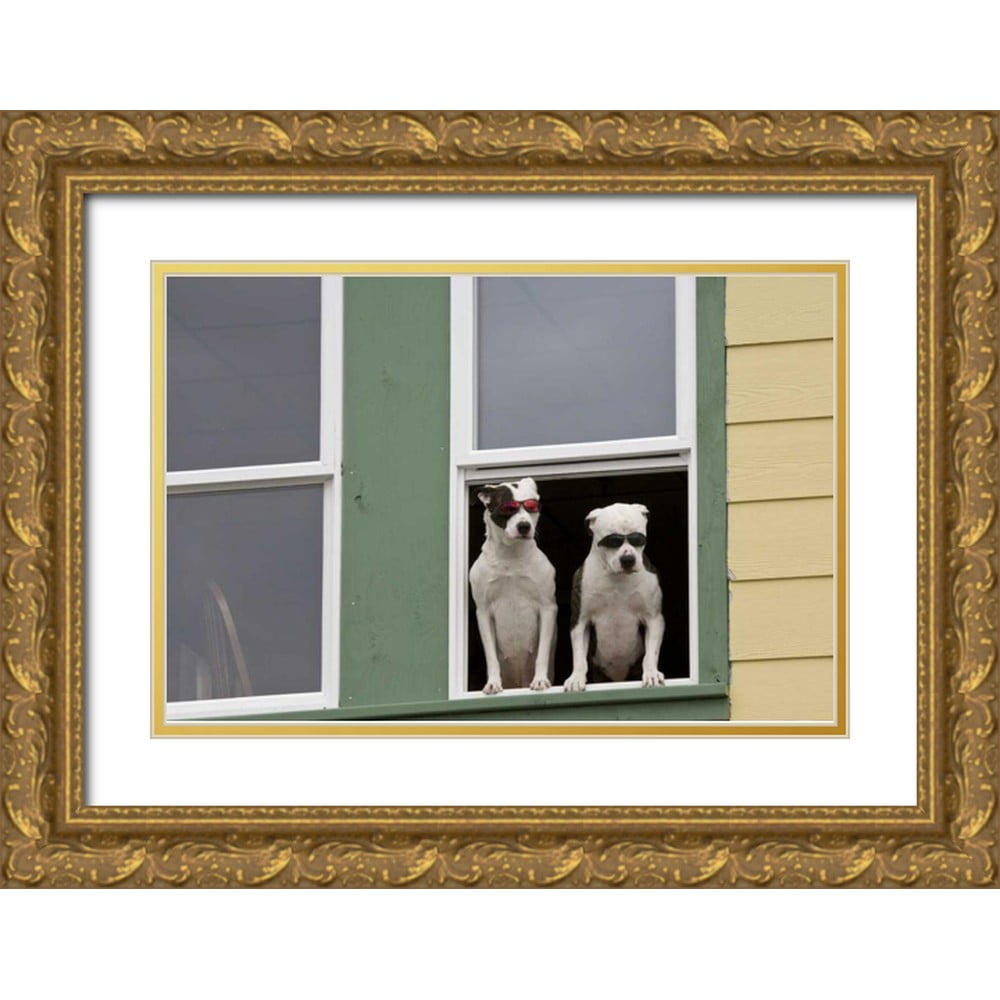 Paulson, Don 14x11 Gold Ornate Wood Framed with Double Matting Museum ...