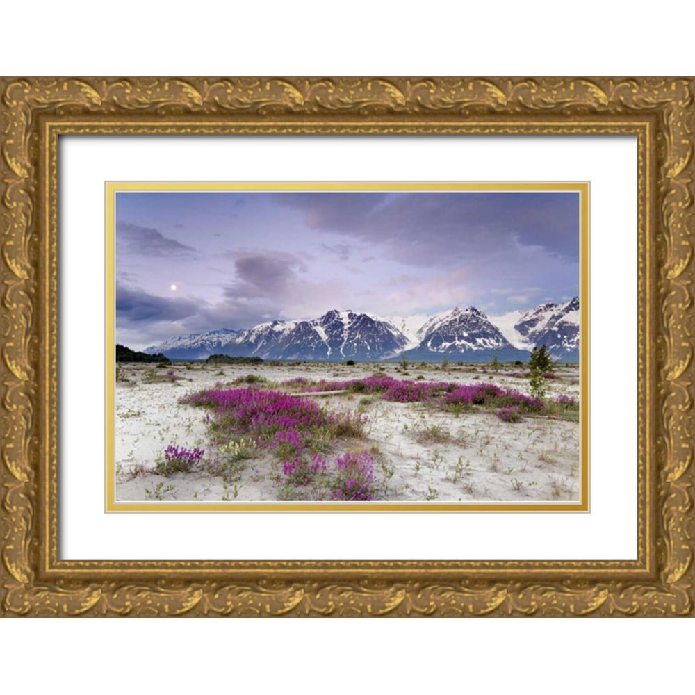 Paulson, Don 14x11 Gold Ornate Wood Framed with Double Matting Museum ...
