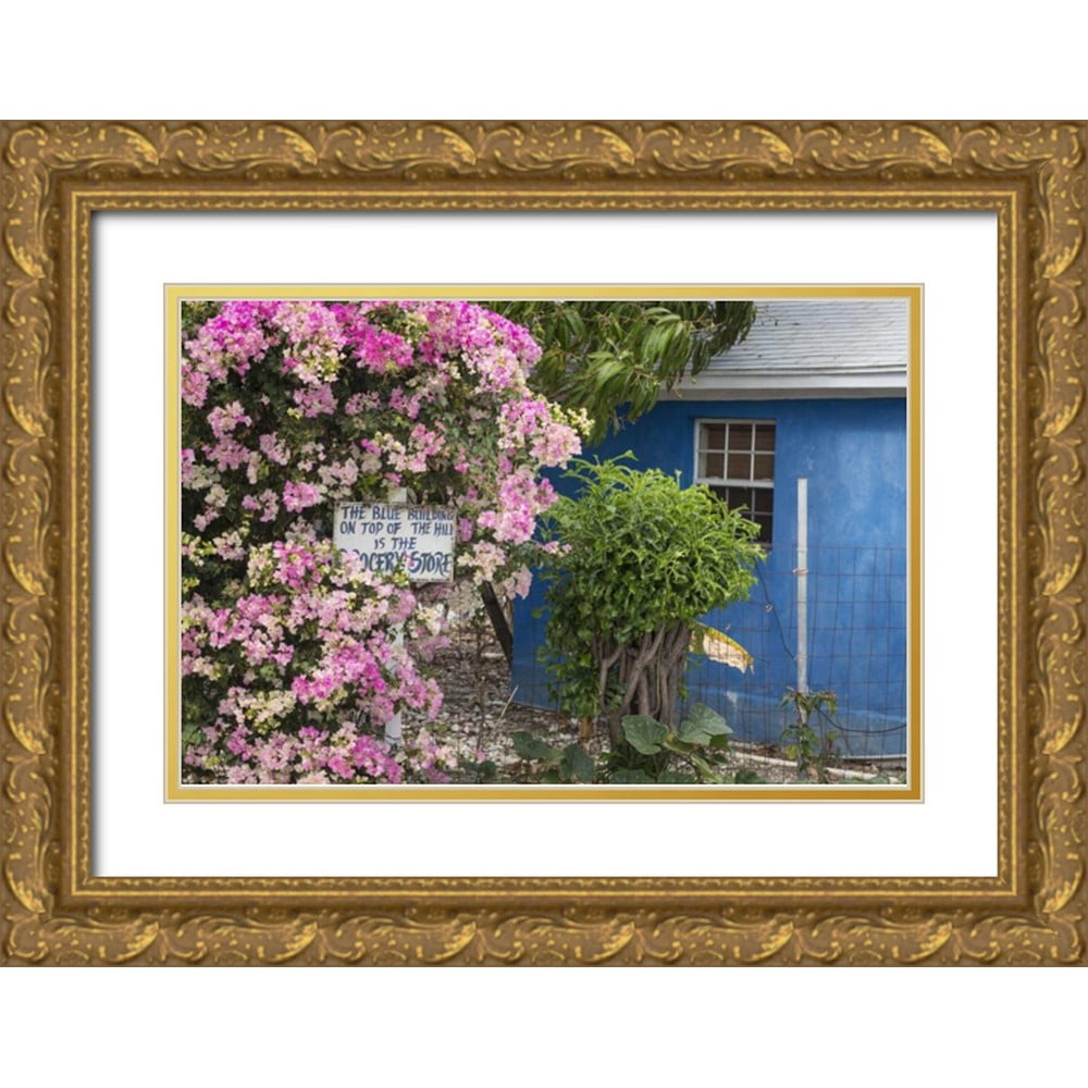 Paulson, Don 14x11 Gold Ornate Wood Framed with Double Matting Museum ...