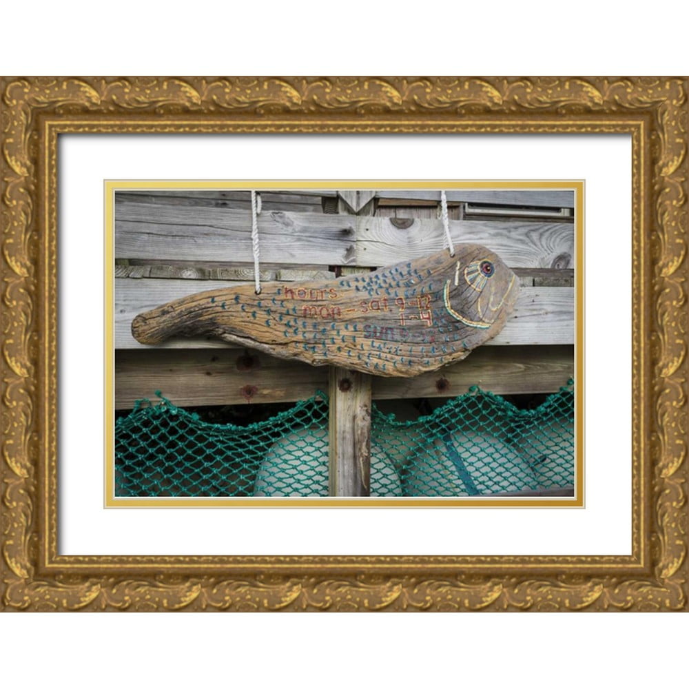 Paulson, Don 14x11 Gold Ornate Wood Framed with Double Matting Museum ...