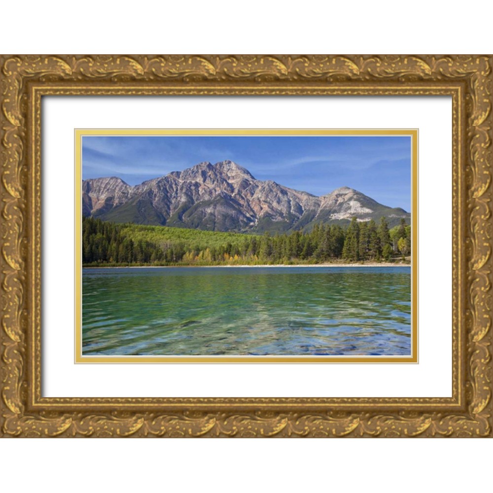 Paulson, Don 14x11 Gold Ornate Wood Framed with Double Matting Museum ...