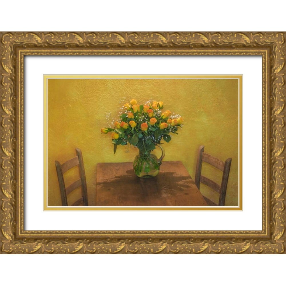 Paulson, Don 14x11 Gold Ornate Wood Framed with Double Matting Museum ...